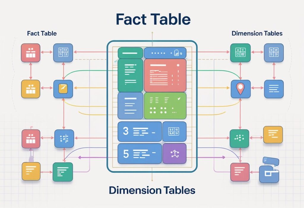 Explaining Fact and Dimension Tables for Beginners: Essential Concepts ...