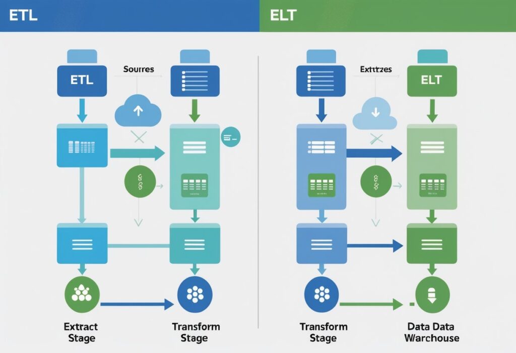 ETL vs ELT Explained Simply: Key Differences, Pros, and Use Cases – Analytics Engineering