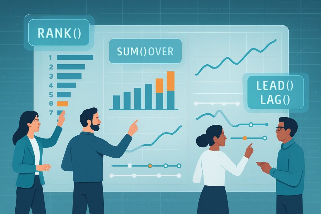 Window Functions Explained: Ranking, Aggregation & Gap-Filling in Analytics – Analytics Engineering